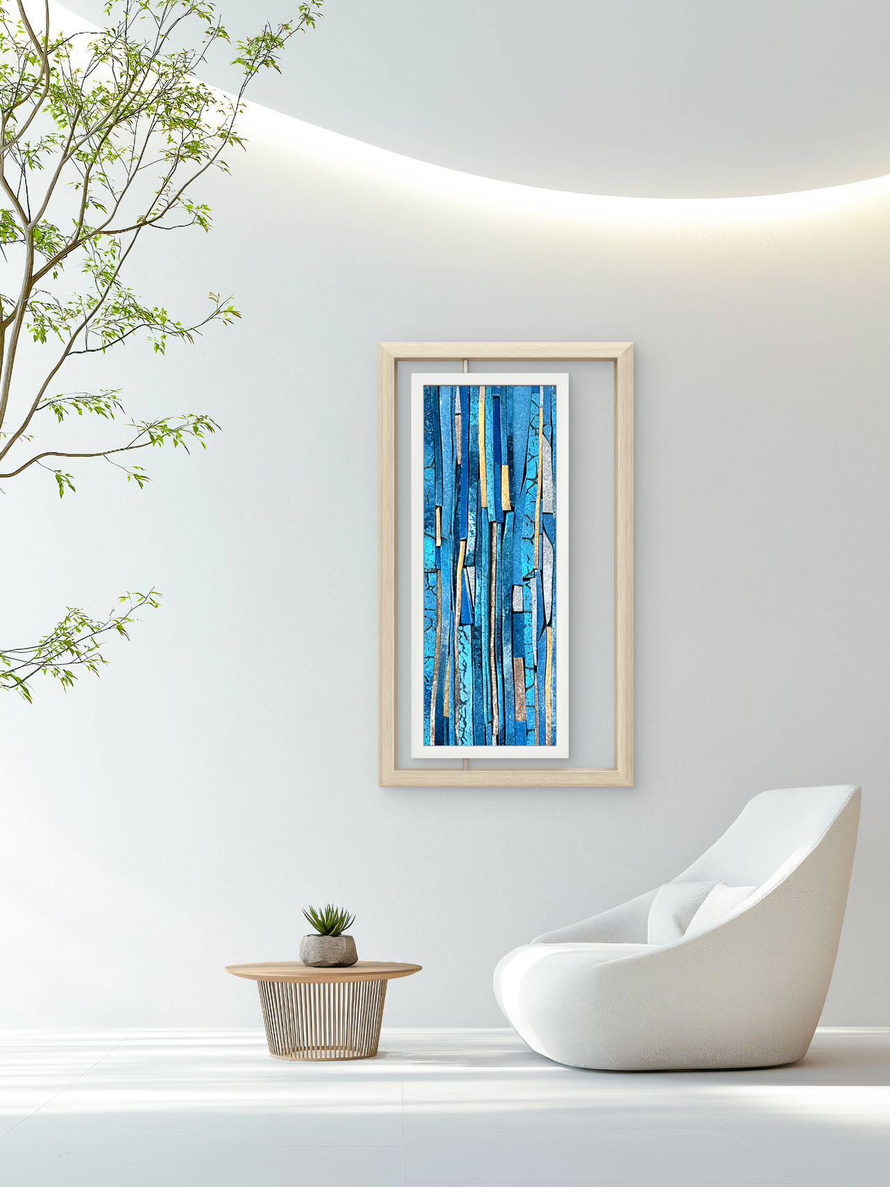 Milena Scarcella | Mosaici Artistici Contemporanei di Lusso ...